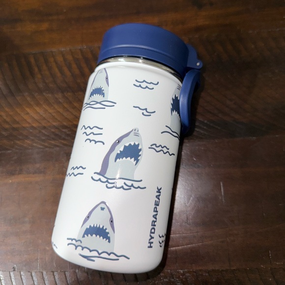 Accessories | Hydrapeak Shark Print Water Bottle | Poshmark
